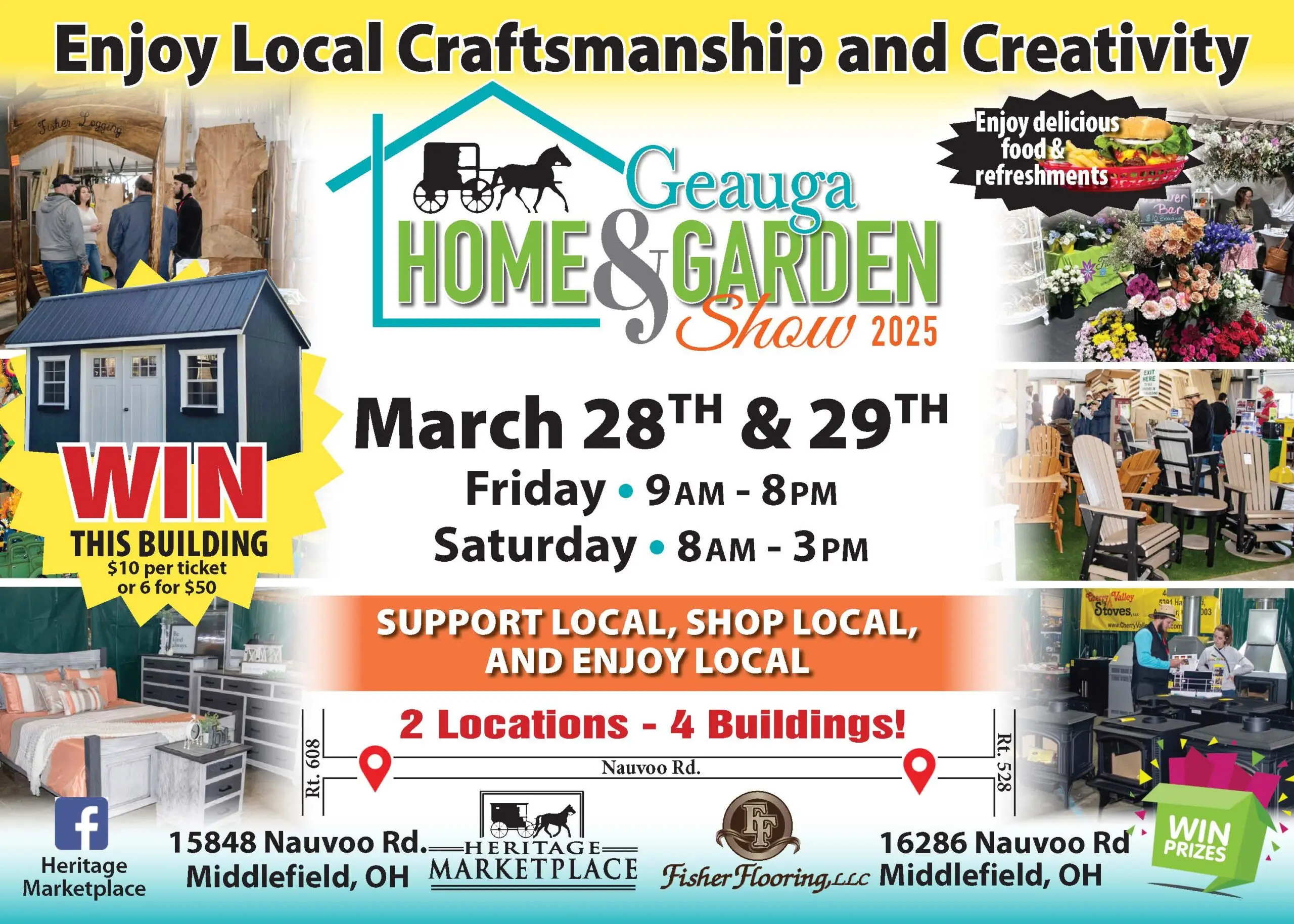 Geauga Home and Garden Show | Northeast Ohio Amish Country